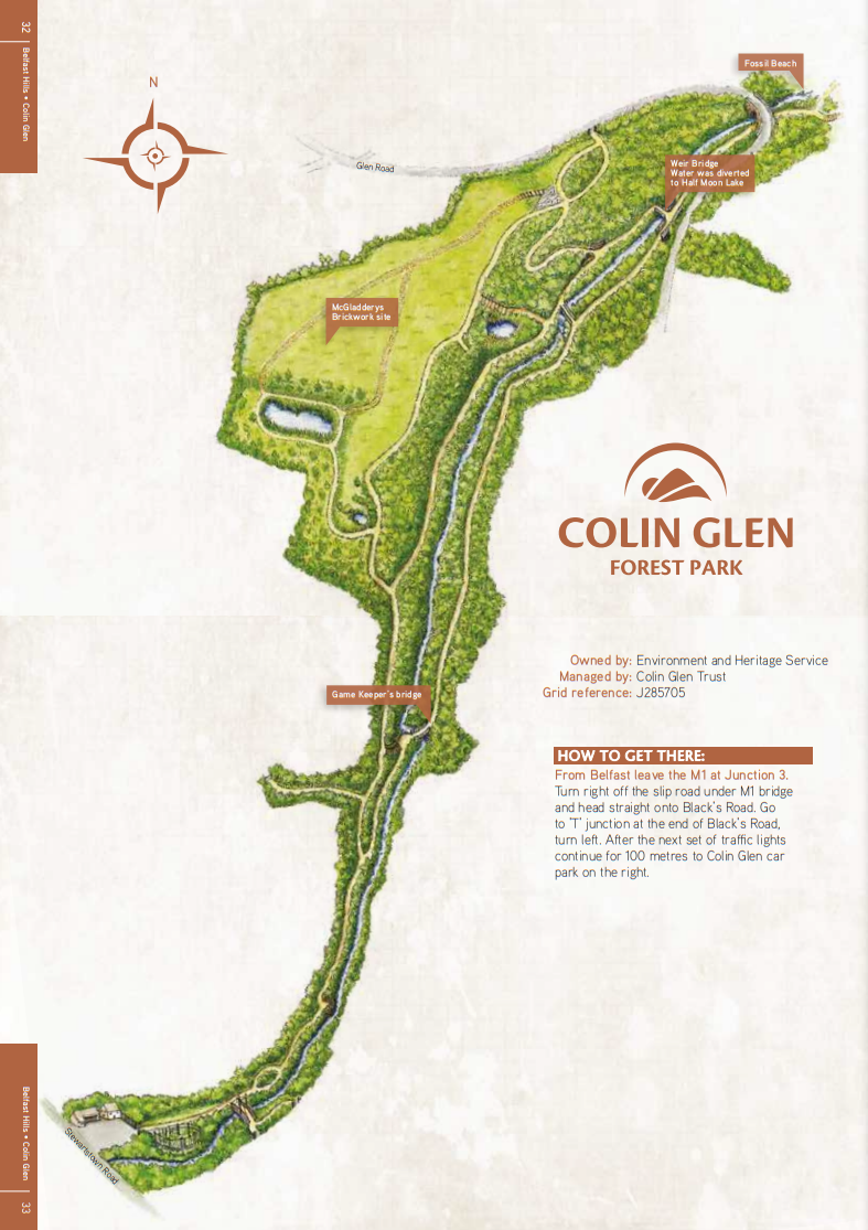 History of Colin Glen - Belfast Hills